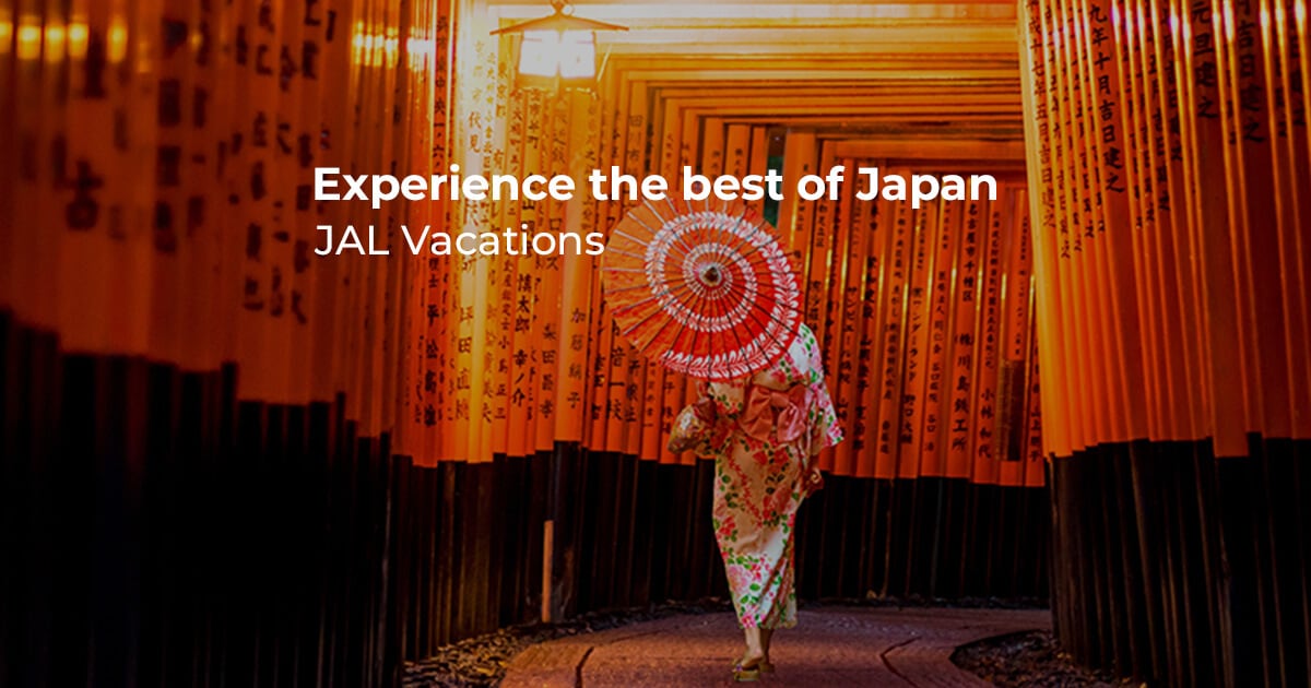 JAL Vacations - JAPAN AIRLINES (JAL)