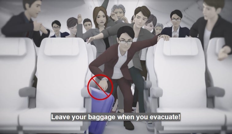 Request for a rapid evacuation (Important information for your travel ...