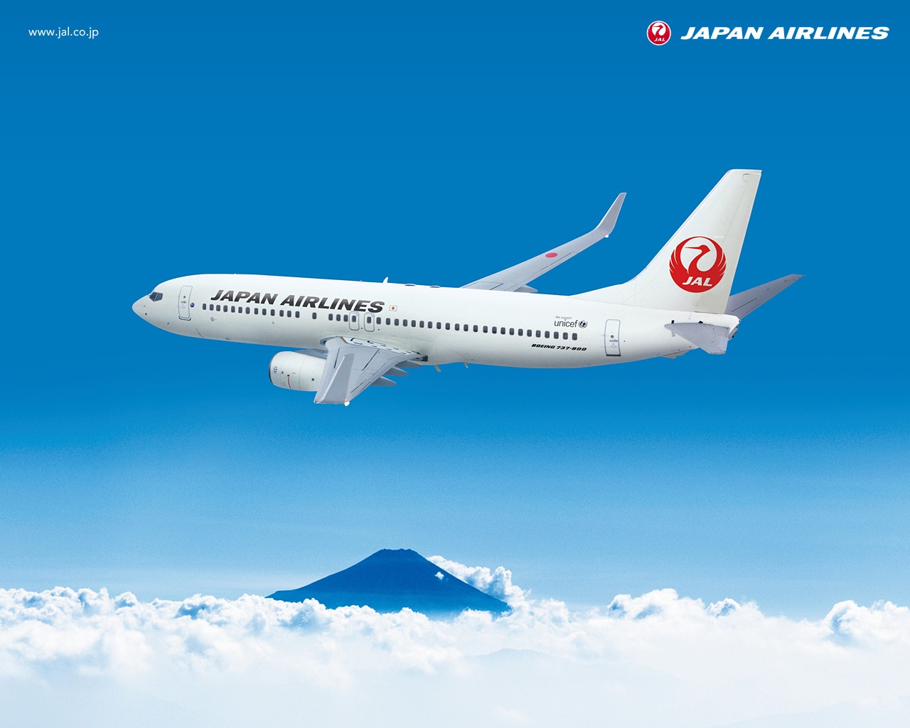 JAPAN AIRLINES - 737-800(738/73H) (JAL Aircraft Collection)