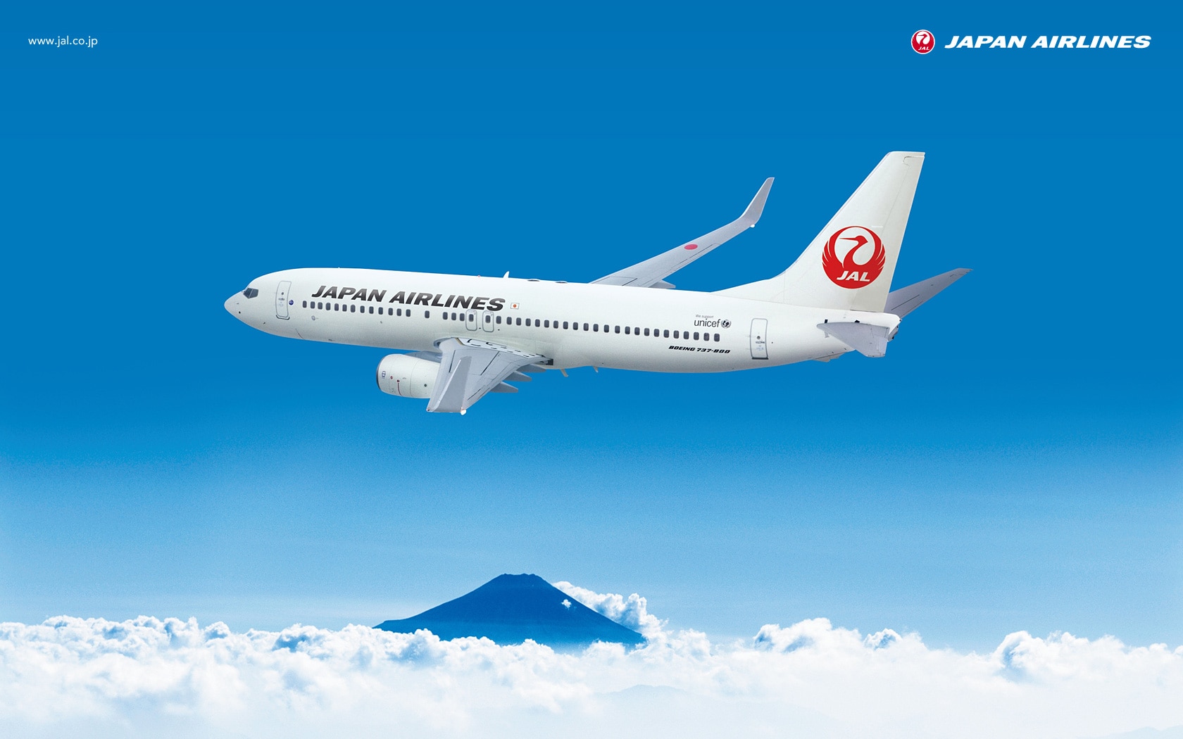 JAPAN AIRLINES - 737-800(738/73H) (JAL Aircraft Collection)