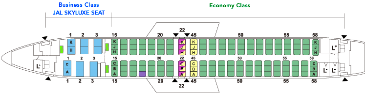 Boeing737-800(738/73H) / Aircrafts and seats