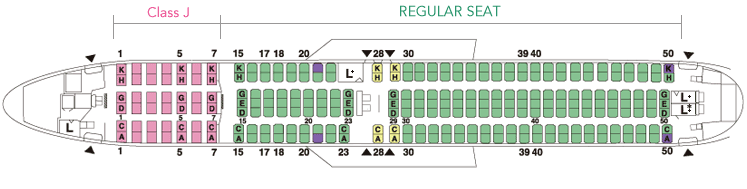 JAPAN AIRLINES - 767-300ER (JAL Aircraft Collection)