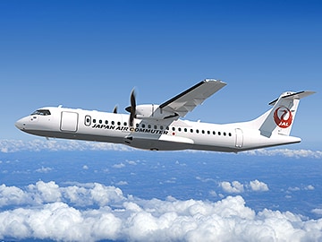 ATR72-600(AT7) / Aircrafts and seats