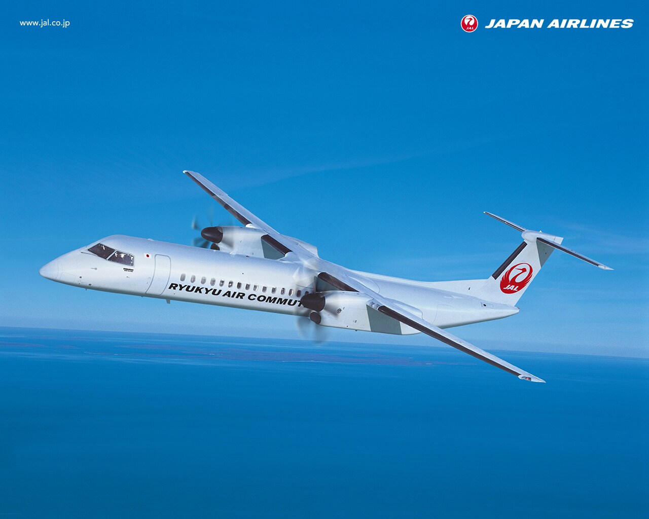 JAPAN AIRLINES - DHC8-Q400/DHC8-Q400CC(DH4) (JAL Aircraft Collection)