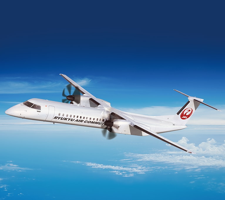 Bombardier DHC8-Q400CC (DH4) / Aircrafts and seats - JAL