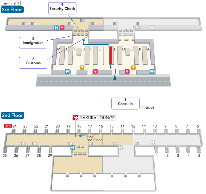 Shanghai Airport Arrival Pudong Map