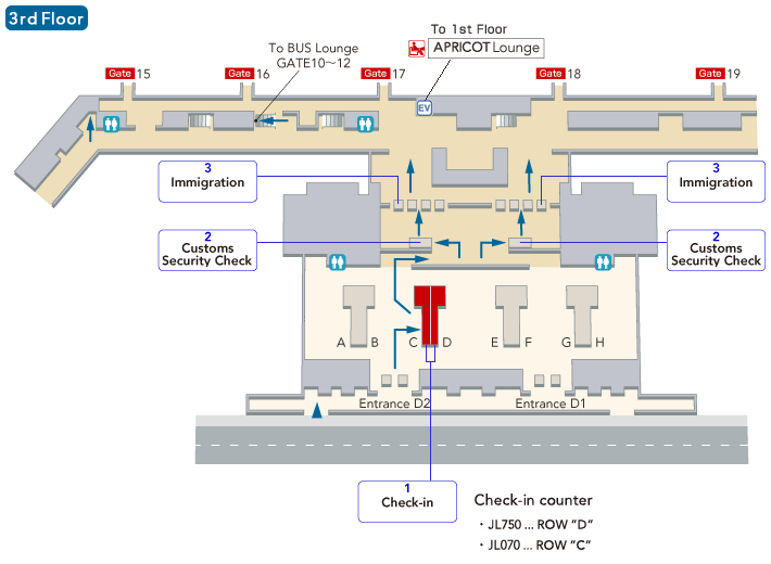 JAL International Flights - HO CHI MINH CITY INTERNATIONAL AIRPORT ...