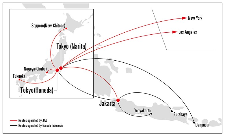 JAL International Flights - The destinations in your future. JAL's ...