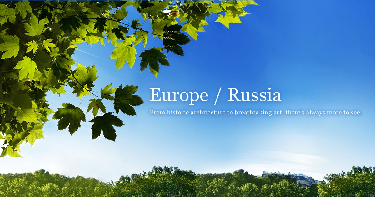 JAL | Europe / Russia / the Middle East