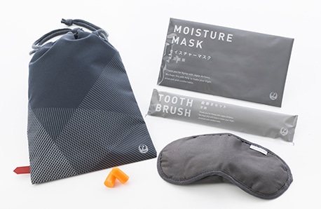 Amenity and others (JAL Business Class) - JAL International Flights