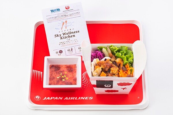 Inflight dining (JAL Economy Class) - JAL International Flights