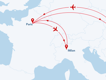 JAL Mileage Bank - Air France
