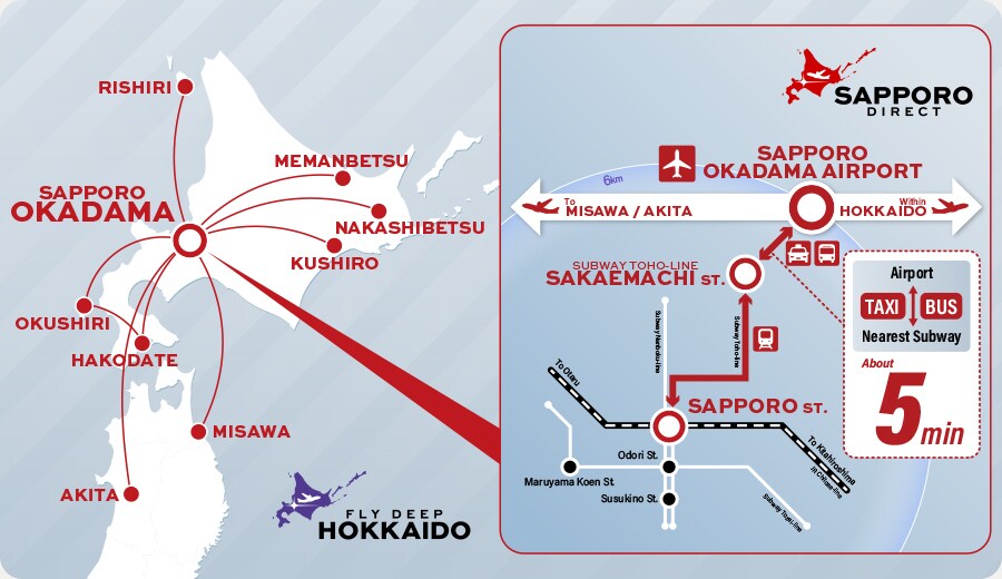 Explore Sapporo and Hakodate with Hokkaido Air System - JAPAN AIRLINES (JAL)