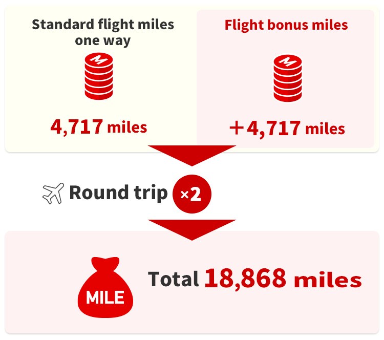 JAL | Double Miles promotion on New York and Los Angels routes JAL ...