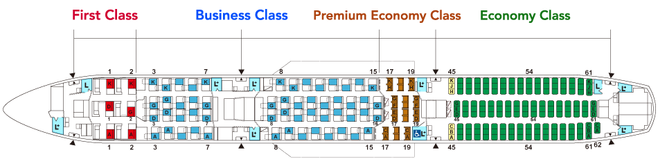 JAL | AirbusA350-1000 (351) / Aircrafts and seats