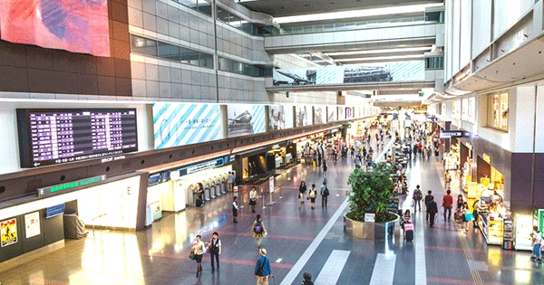 JAL | Domestic Flights JAL Touch & Go boarding (no need to check-in)