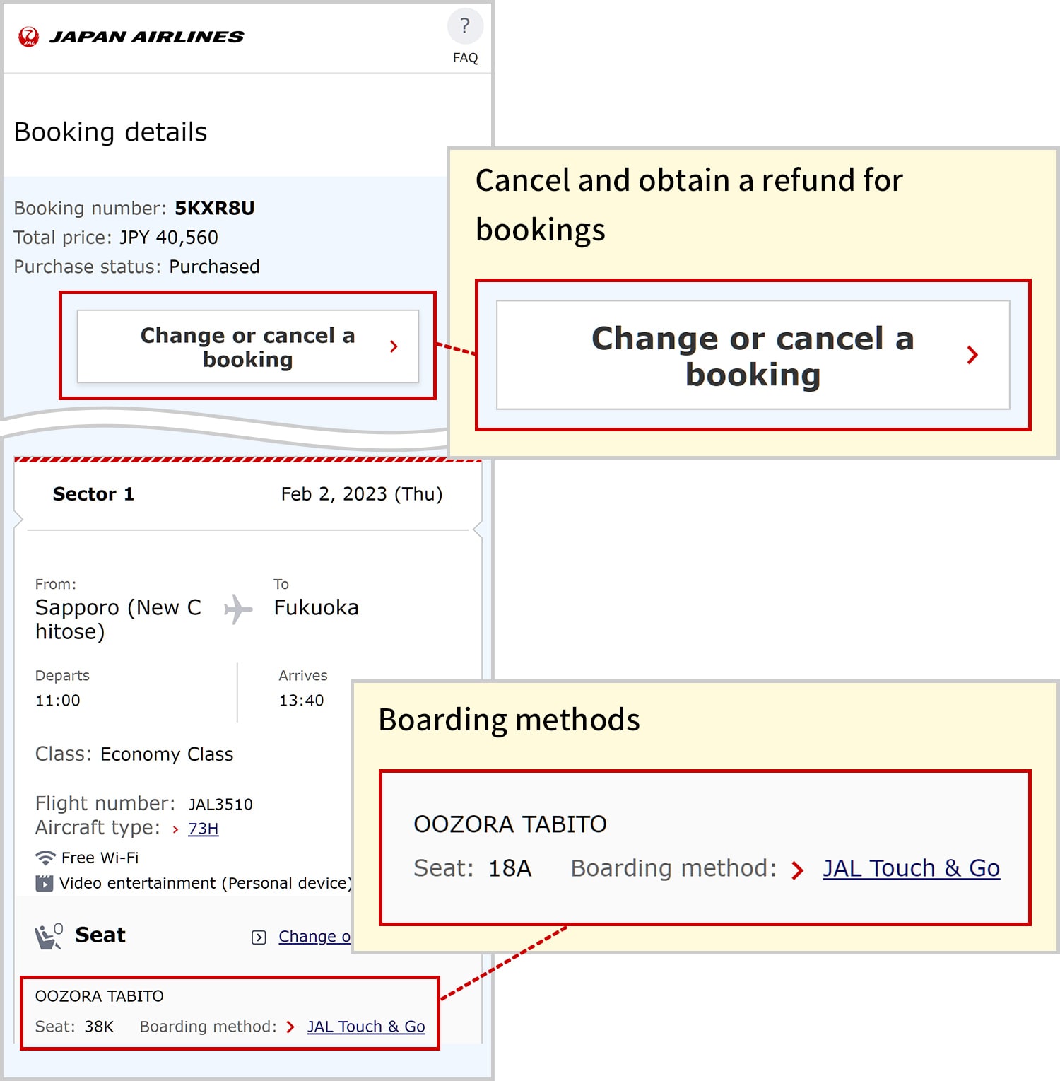 JAL | Guidance for Procedures (Flight suspension/Flight reduction)