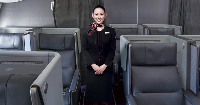 JAL First Class (Inflight Service) - JAL Domestic Flights