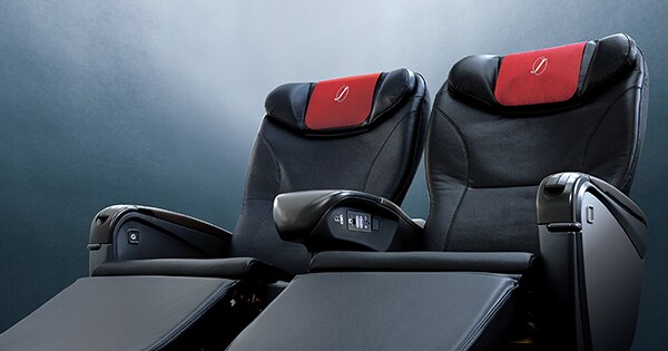 Class J (Inflight Service) - JAL Domestic Flights