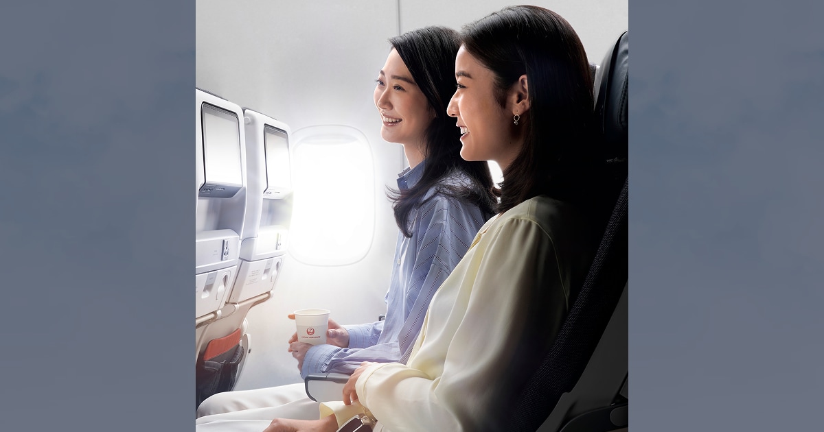 JAL domestic Economy Class
