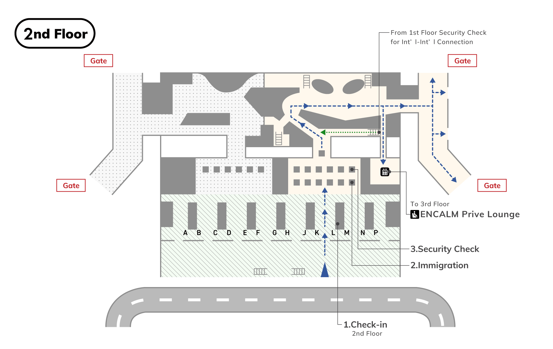 [DELHI] DELHI (INDIRA GANDHI) INTERNATIONAL AIRPORT / Arrivals and ...