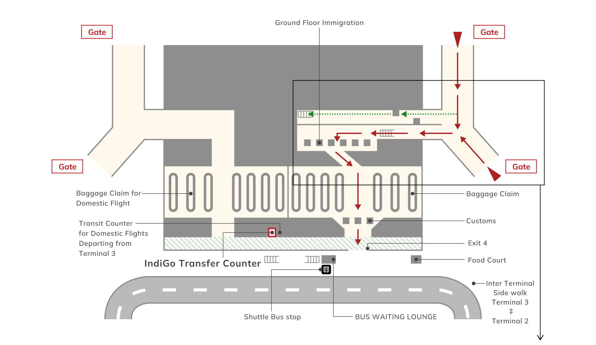 [DELHI] DELHI (INDIRA GANDHI) INTERNATIONAL AIRPORT / Transfers ...