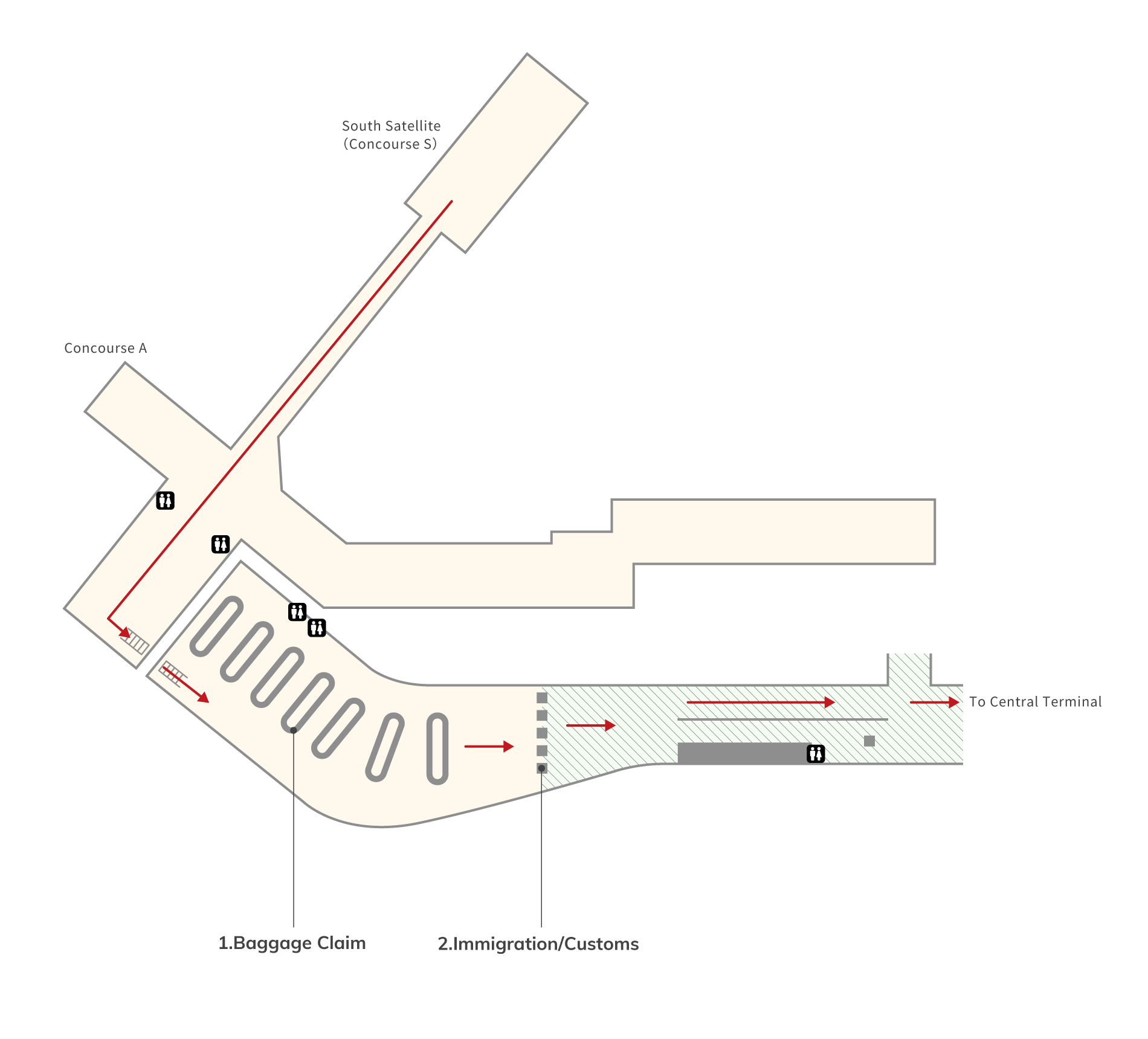 [SEATTLE] SEATTLE-TACOMA INTERNATIONAL AIRPORT / Arrivals and ...