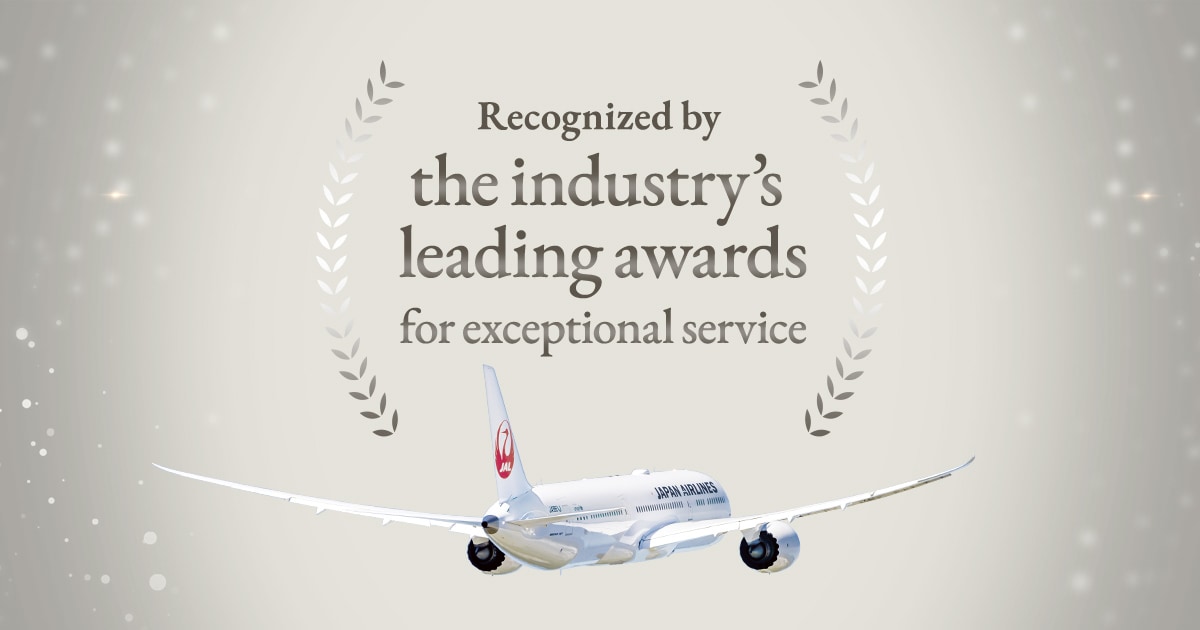 JAL | Our Awards Recognized by the industry's leading awards for ...