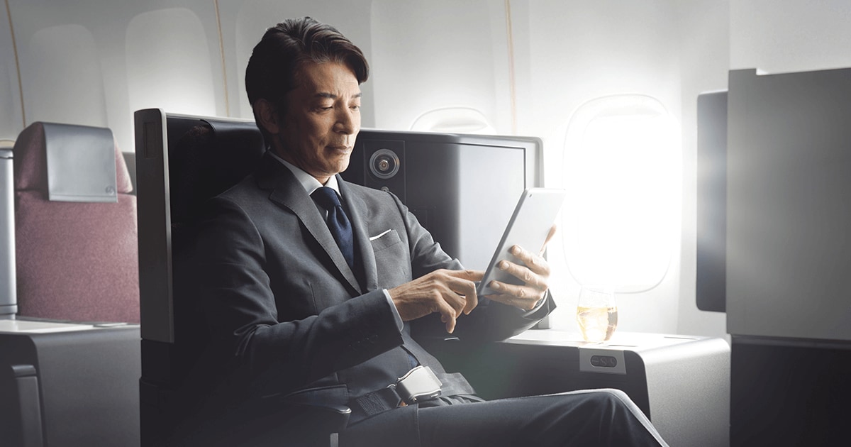 JAL | Inflight service