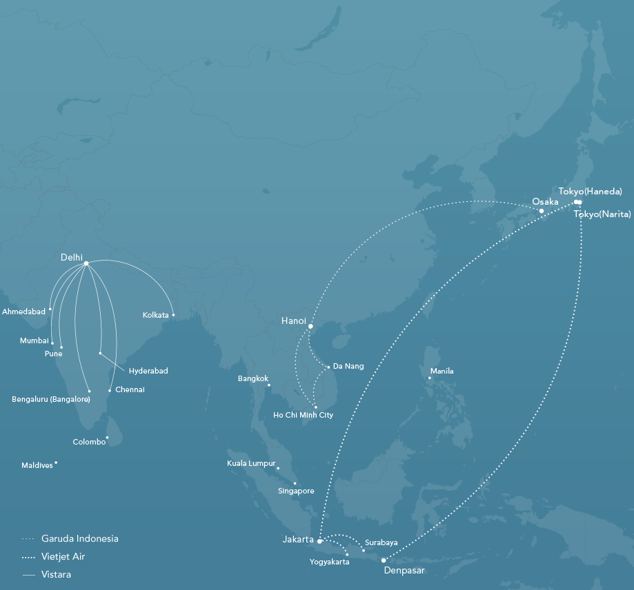 Traveling to Southeast Asia is easier than ever with new codeshares ...