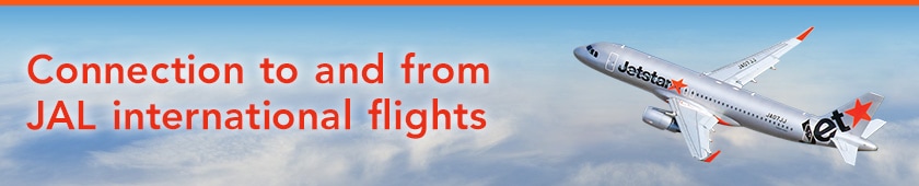 JAL / Jetstar Japan Codeshare Flight