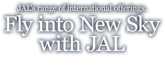 JAL International Flights - JAL's range of international offerings. Fly ...