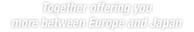JAL | Together offering you more between Europe and Japan