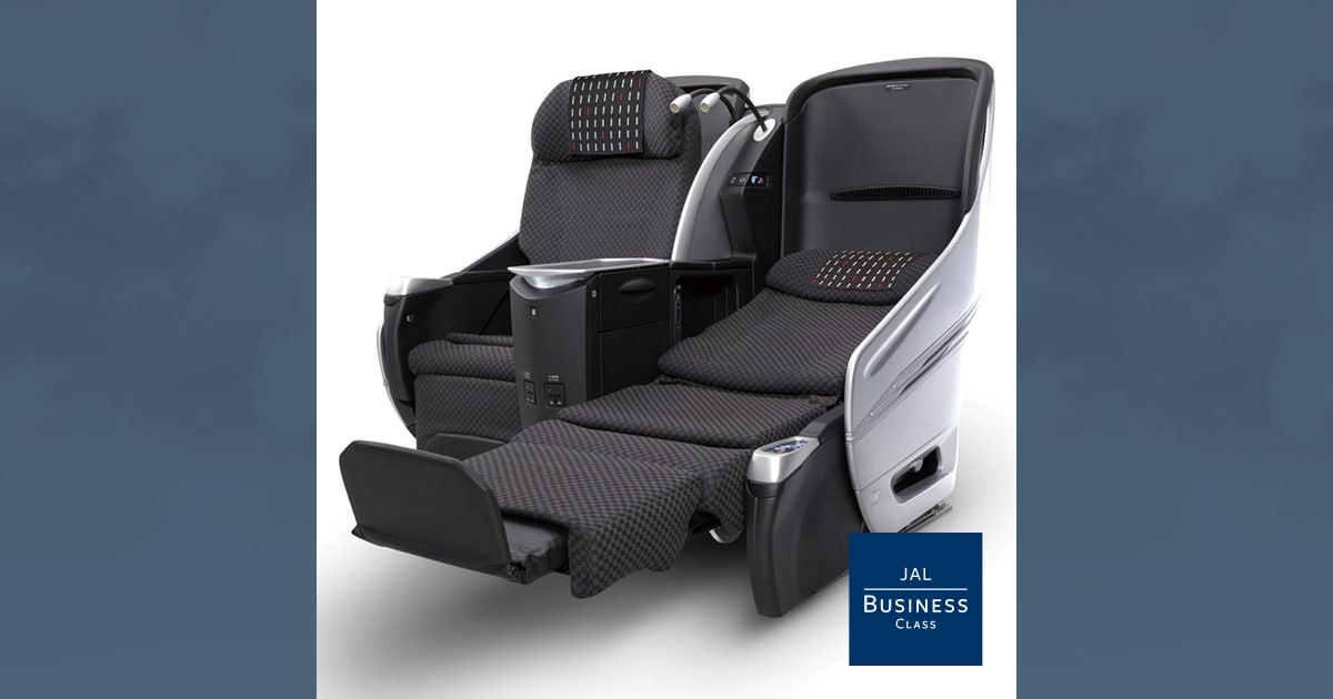JAL international Business Class Seats (787-8 JAL SHELL FLAT NEO)