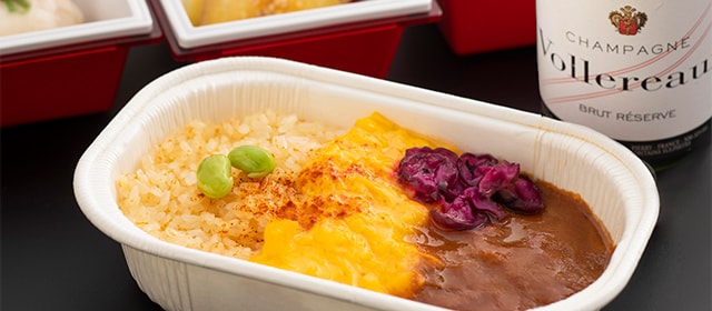 Inflight dining (JAL Economy Class) - JAL International Flights