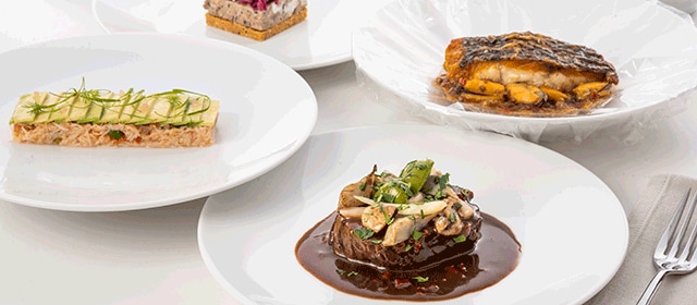 JAL | Inflight dining (JAL First Class)