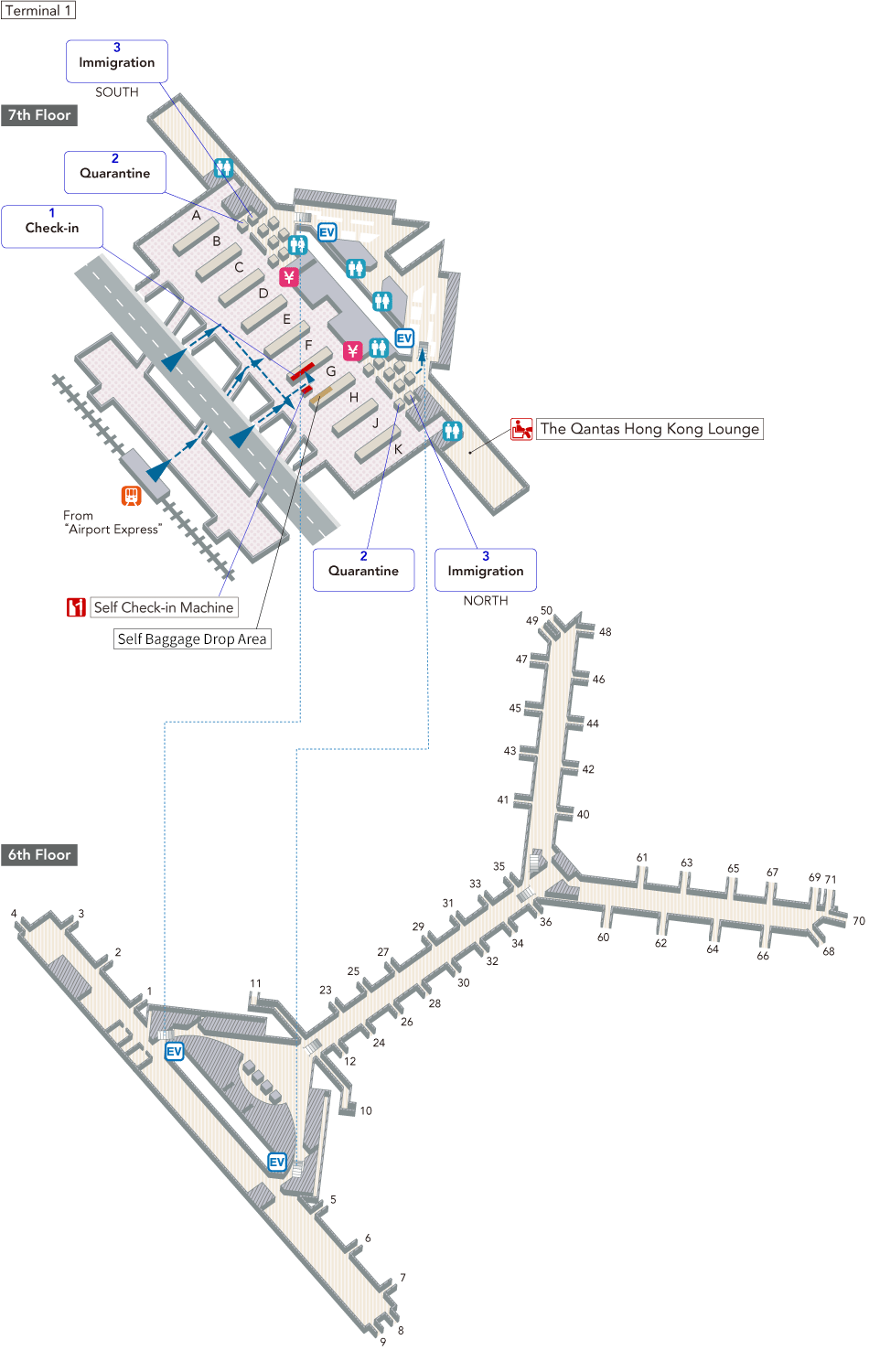 Hong Kong International Airport Lounge (Lounge Service) - JAL ...