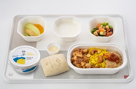 JAL | Special in-flight meals (Inflight services)