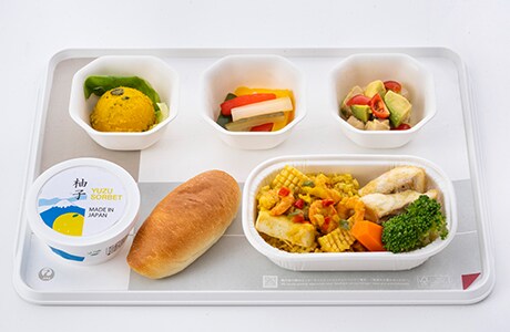 JAL | Special in-flight meals (Inflight services)