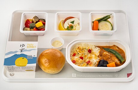JAL | Special in-flight meals (Inflight services)