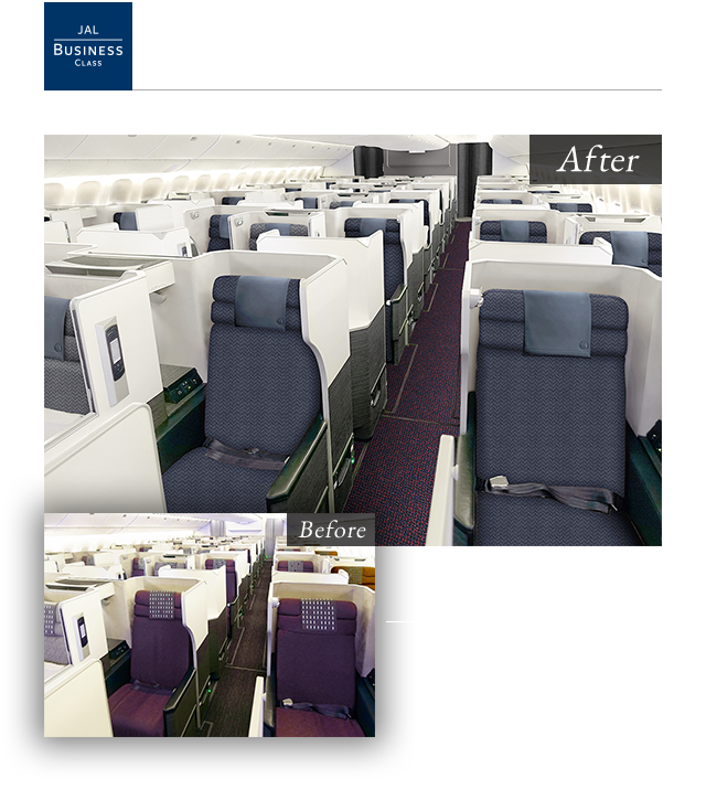 A brand new cabin interior design is coming to JAL’s fleet! - JAL ...