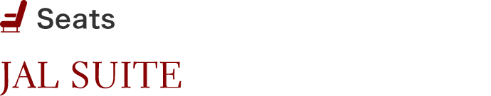 JAL | Most selected commitment to quality.