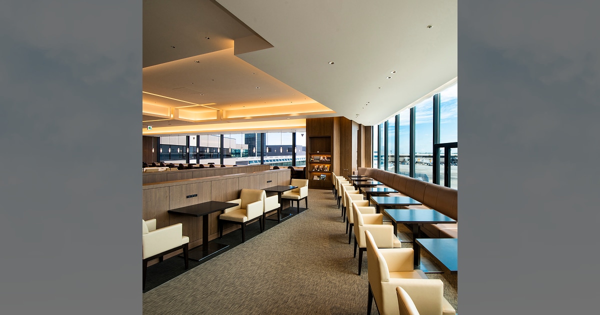 JAL | international flights Paid lounge services