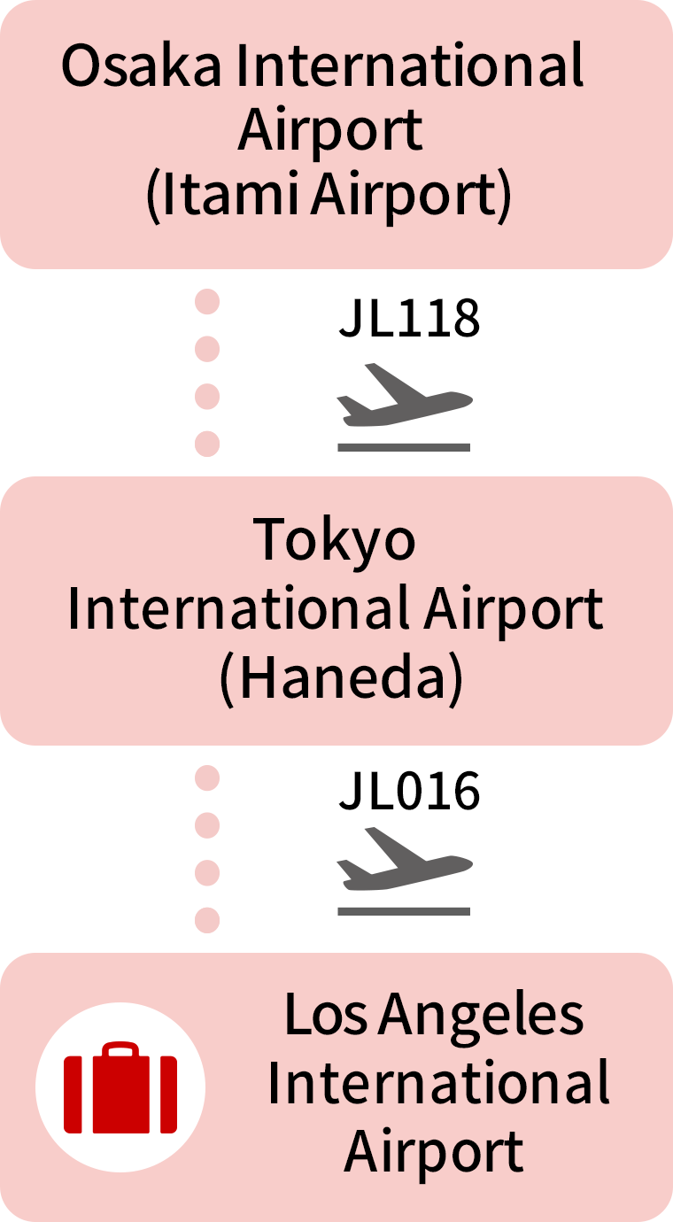 JAL international flights Paid Priority Baggage Service