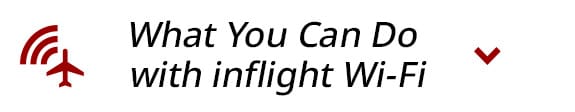 JAL International Flights JAL's Free inflight Wi-Fi Service Enjoy the ...