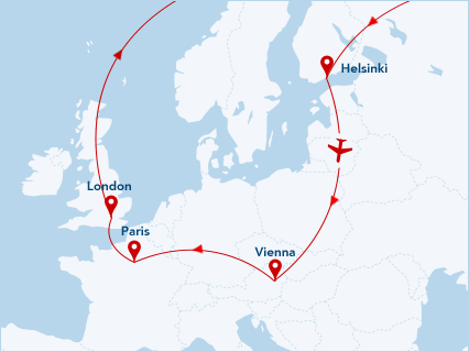 More stopovers are available with JMB Partner Airlines Award and ...