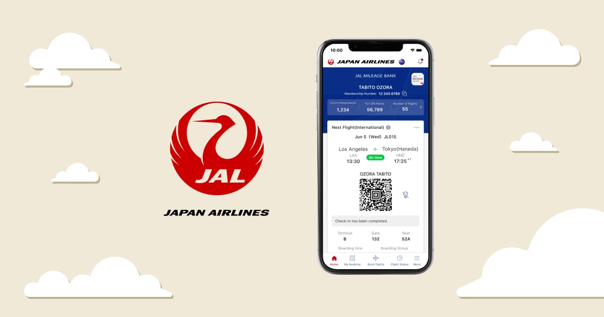 JAL Mileage Bank New Membership (Those living in Japan)