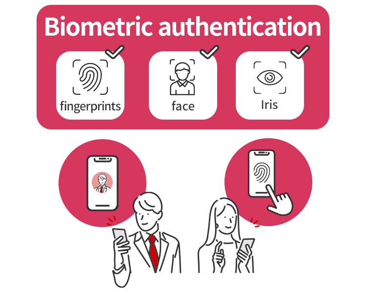 JAL | Biometric authentication and Automatic login