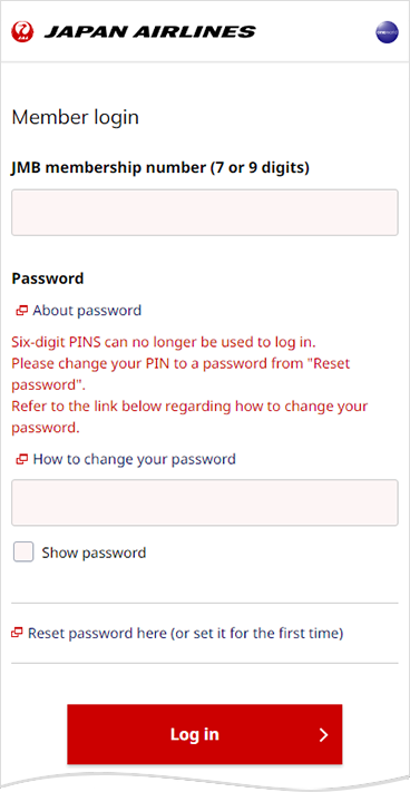 JAL | Link your account with third-party IDs for more convenience when logging in to JAL Mileage ...