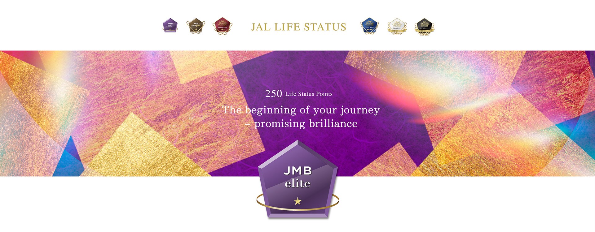 JAL Life Status Program - JMB elite - JAL services and benefits